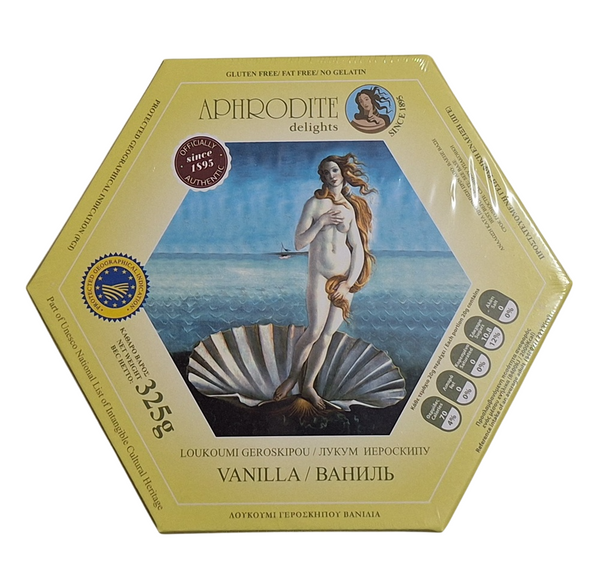 Traditional Cyprus Greek Loukoumi Delight Sweets Aphrodite 325g - VANI ...