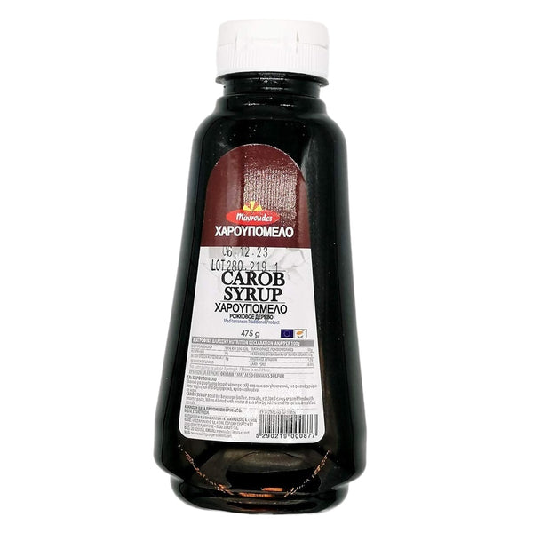 Carob Syrup Mediteranean Cyprus Mavroudes Traditional Product 100% Nat ...