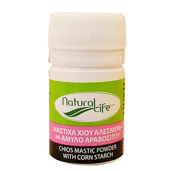 1 x Chios Mastic Naturalife Resin Mastiha Oil Powder Ground Tears/Grai ...