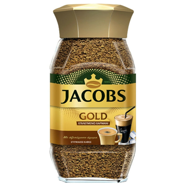 Jacob's Coffee Jacobs Gold Instant Coffee - 1 Pack of 95gr - PEGAS STORE